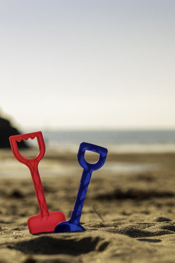 Summer Beach Fun in Cornwall Stock Image - Image of vacation, south ...