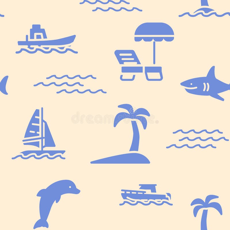 Linear Pattern Holiday Beach Stock Illustrations – 1,197 Linear Pattern ...