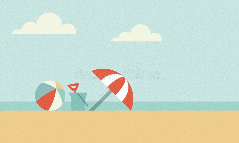 Cartoon Sandy Beach Wallpaper Stock Illustrations – 200 Cartoon Sandy ...