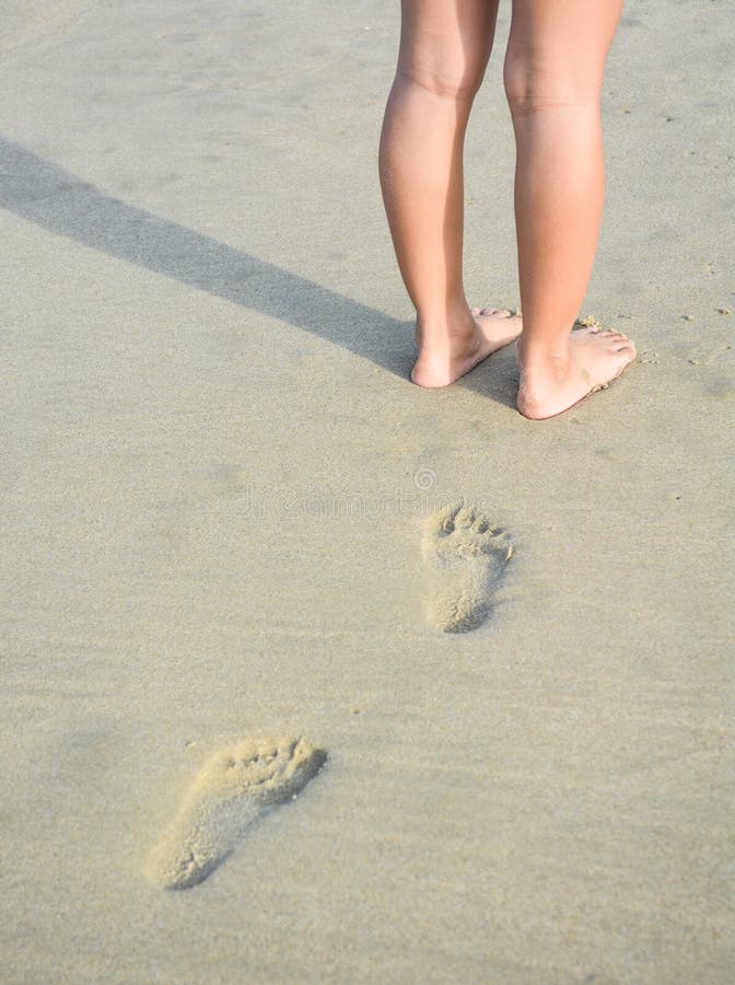 Summer, Beach, Leisure and Body Part Concept Stock Image - Image of ...