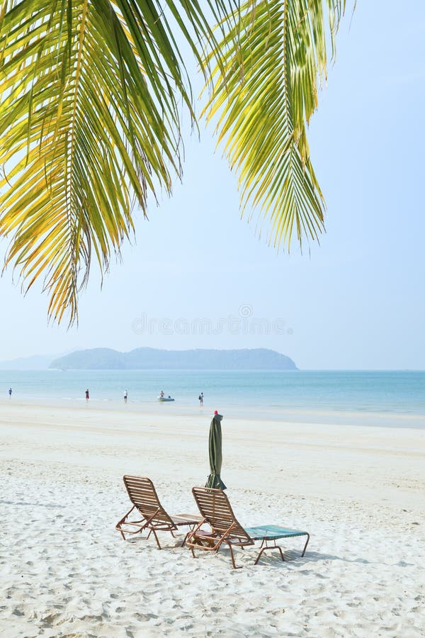 Langkawi beach,Malaysia stock image. Image of honeymoon - 41136681