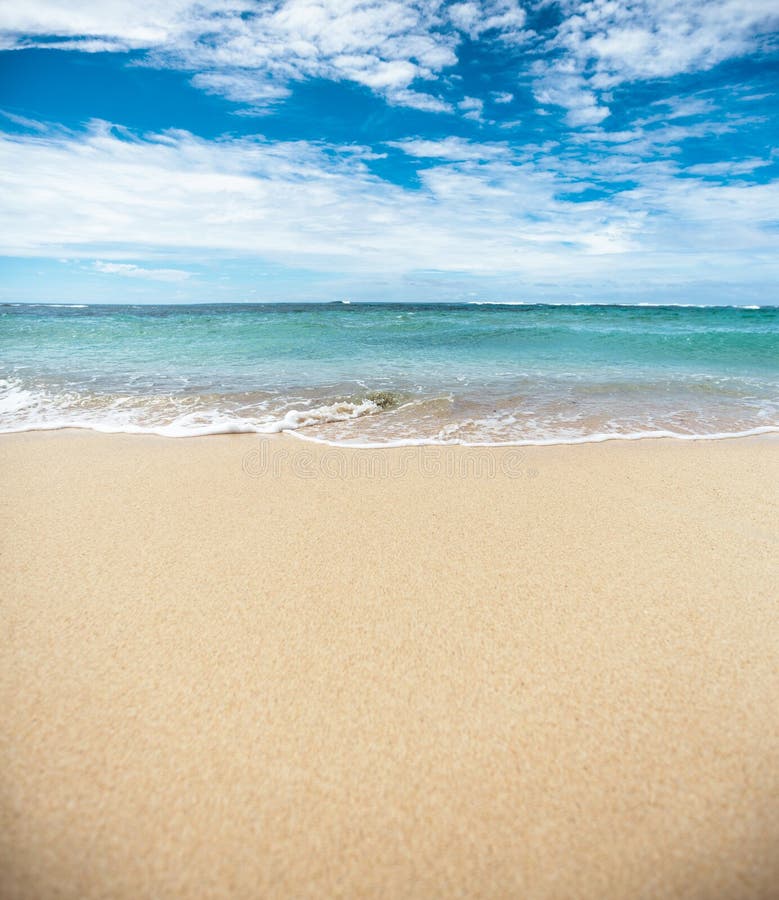 Summer Beach and Sand Over Sunny Day Stock Photo - Image of philippine ...