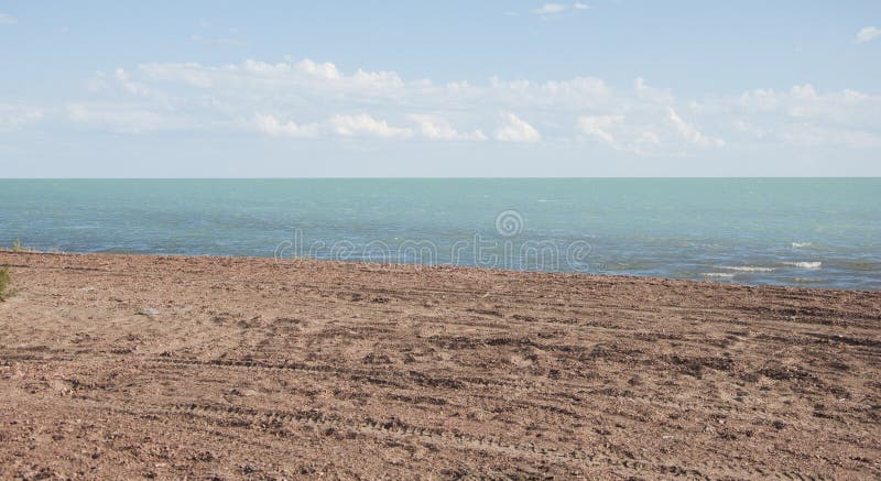 Summer beach and sand stock image. Image of sunny, peace - 79018767