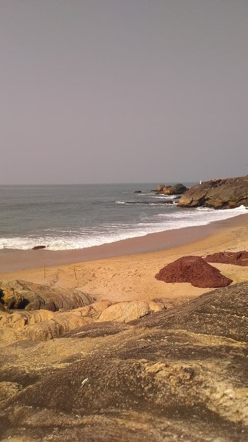 Awesome coastal side stock photo. Image of blue, nature - 138085274