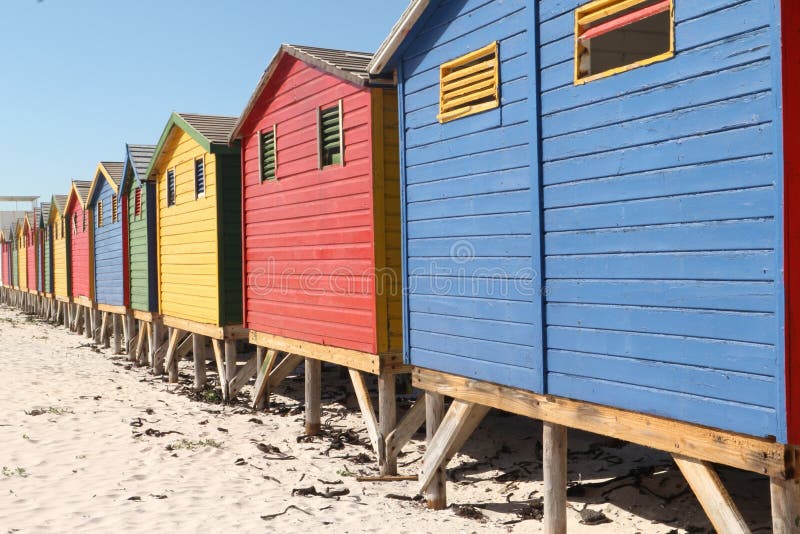 Summer beach time stock photo. Image of home, cottage - 141995914