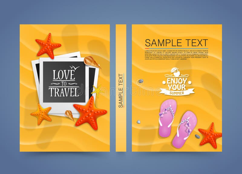 Beach Frame A4 Stock Illustrations – 92 Beach Frame A4 Stock ...