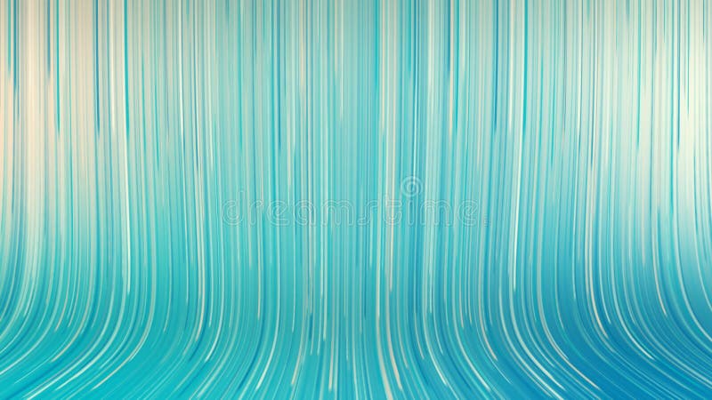Yellow Waterfall Stage Background Loop. Juicy Dynamic Cascade Falling ...