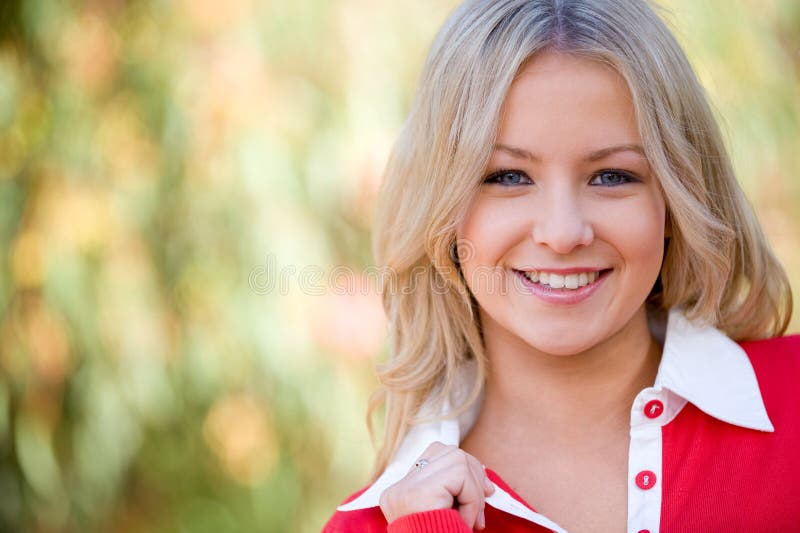 Summer Beauty stock image. Image of beautiful, smiling - 5459857