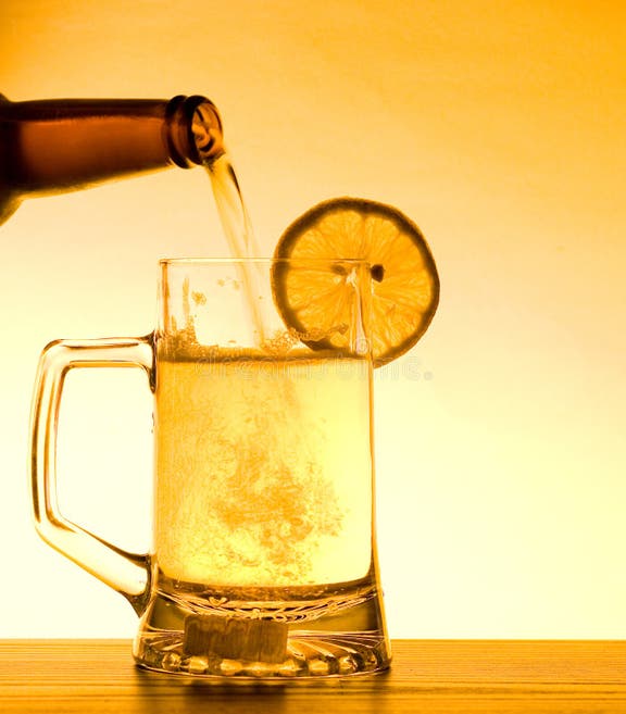 Summer Beer stock image. Image of golden, gold, alcohol - 6310333