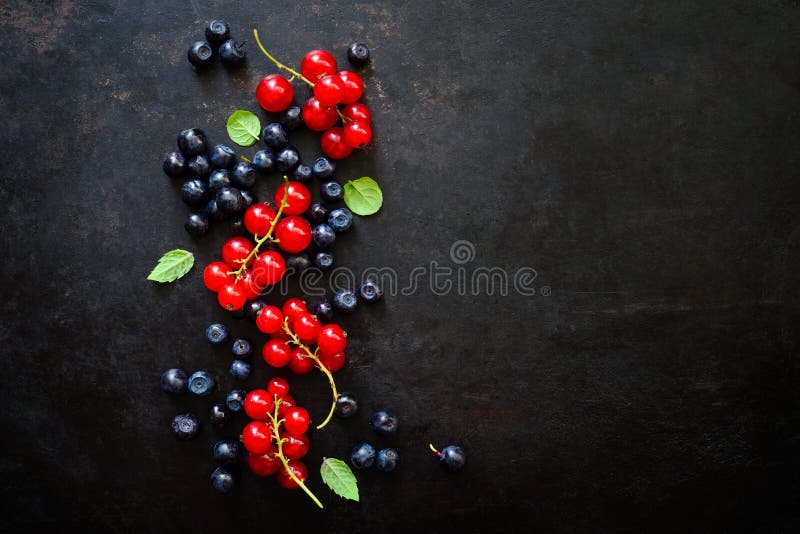 Summer berries background stock image. Image of berry - 74750393