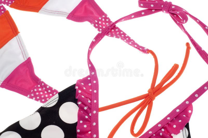 Summer Bikini Background stock photo. Image of colorful - 18633066