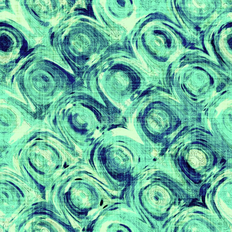 Summer Blue Dyed Wave Water Pattern with Broken Linear Blotch Effect ...