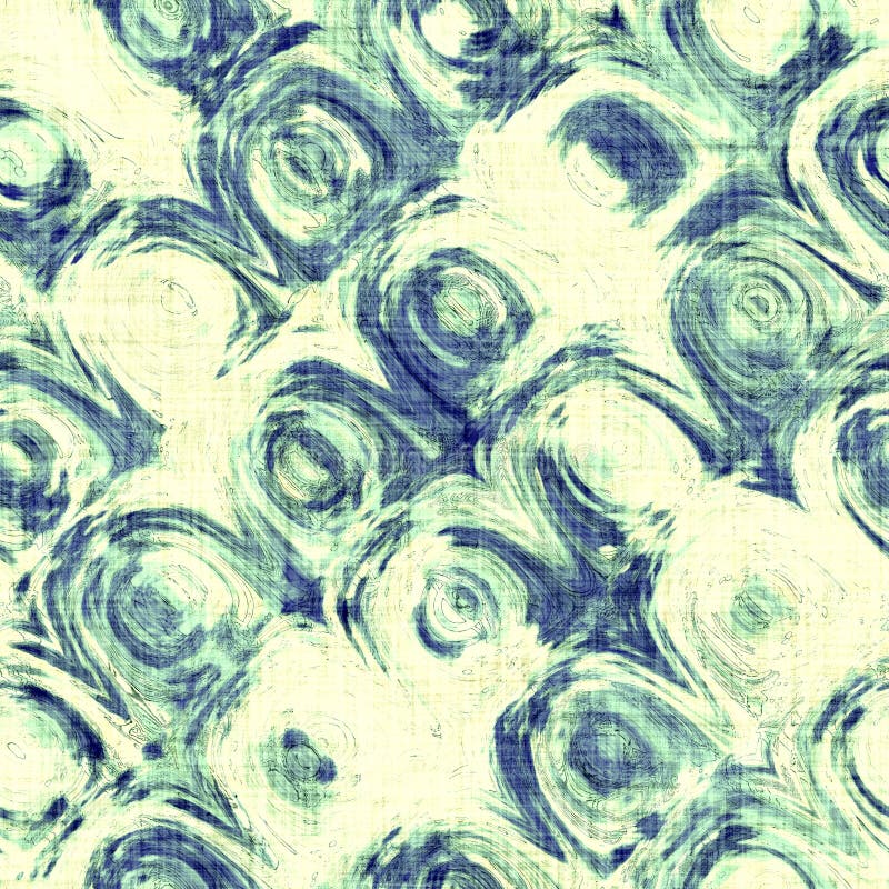 Summer Blue Dyed Wave Water Pattern with Broken Linear Blotch Effect ...