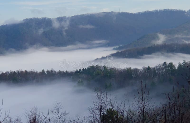 Summer in the Blue Ridge Mountains Stock Image - Image of summer, times ...