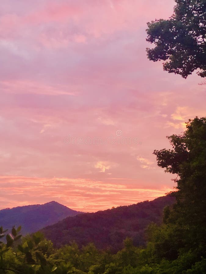 Summer in the Blue Ridge Mountains Stock Photo - Image of north, summer ...