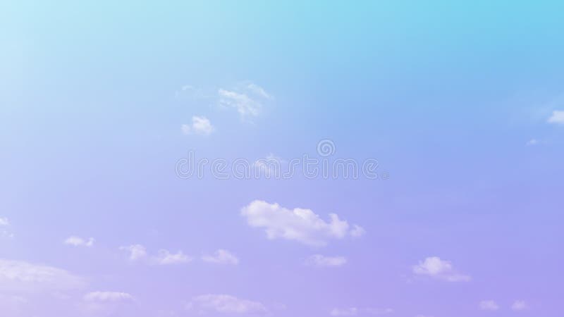 Summer Blue Sky Cloud Gradient Light White Background Stock Photo ...