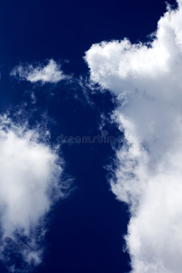 Summer Blue Sky with Clouds High Quality Fifty Megapixels Stock Photo ...