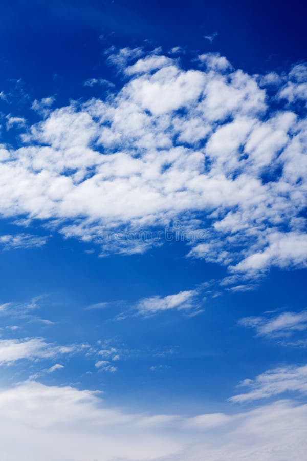 Summer Blue Sky with Clouds High Quality Fifty Megapixels Stock Photo ...