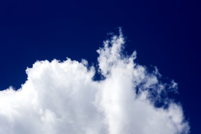 Summer Blue Sky With Clouds High Quality Fifty Megapixels Stock Photo ...