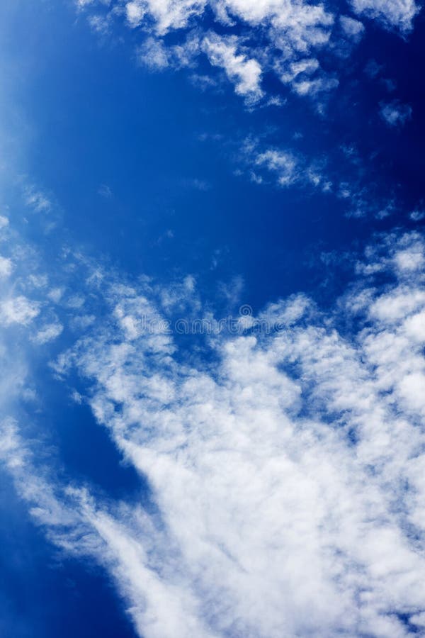 Summer Blue Sky with Clouds High Quality Fifty Megapixels Stock Photo ...