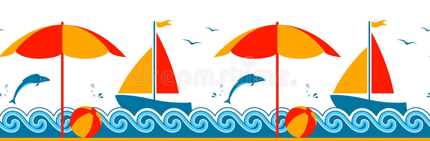 Beach Ball Border Stock Illustrations – 599 Beach Ball Border Stock ...