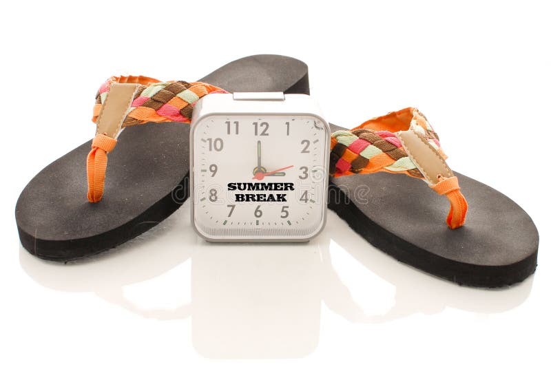 Summer Break stock photo. Image of countdown, days, coast - 25067246