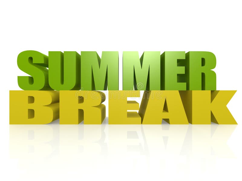 Summer Break Stock Images - Image: 34249614 Summer Break Stock Images - Image: 34249614