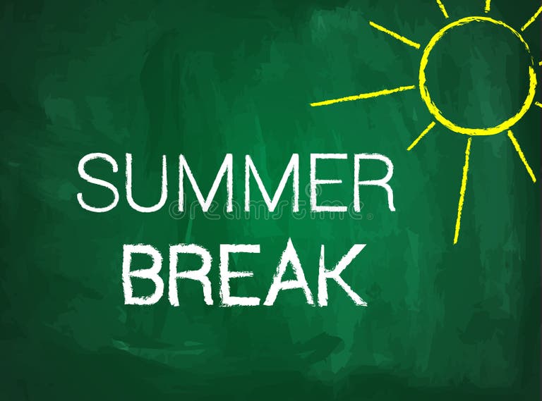 Summer Break Stock Illustrations – 19,413 Summer Break Stock ...