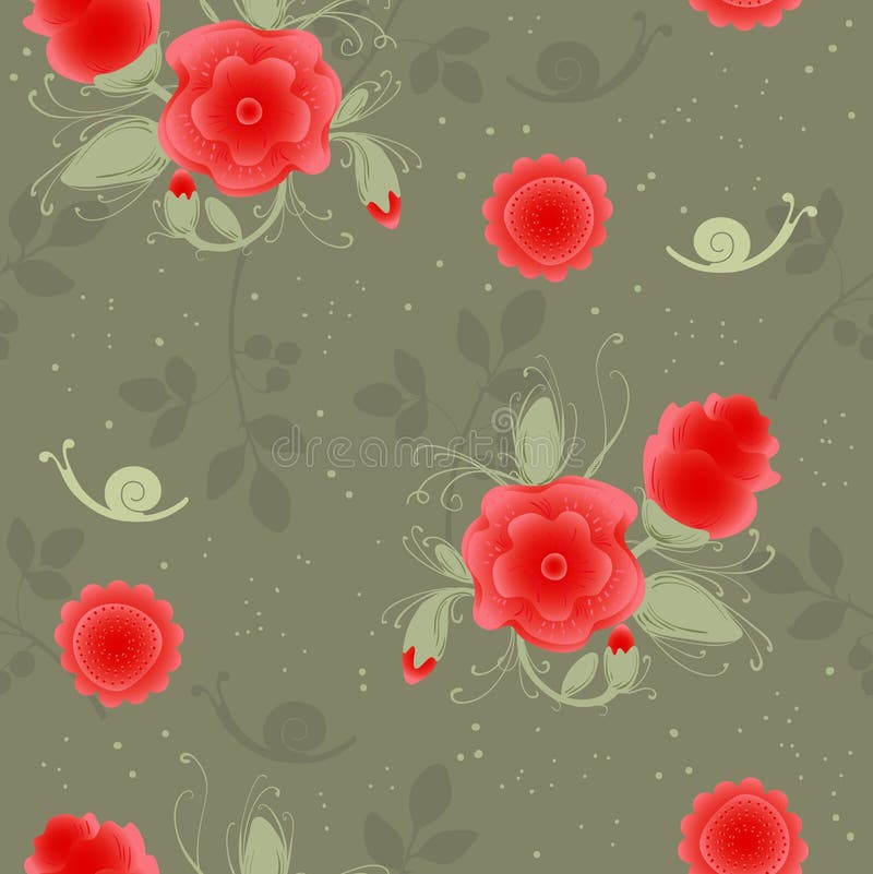 Summer Silk Scarf with Beautiful Women Faces, Flowers, Birds and Maple ...