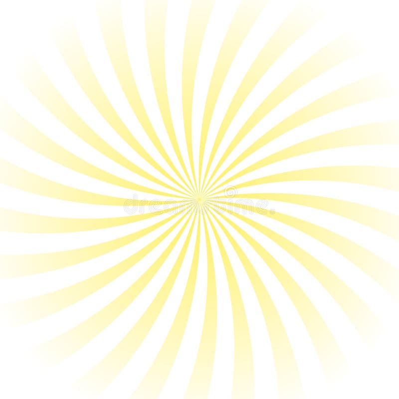Summer Bright Yellow Sunlight Background. Vector Illustration Stock ...
