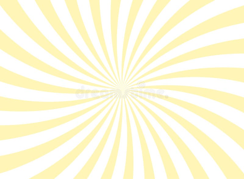 Summer Bright Yellow Sunlight Background. Vector Illustration Stock ...