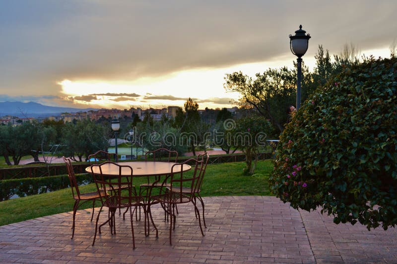 Summer cafe stock image. Image of catanzaro, food, rest - 65519625