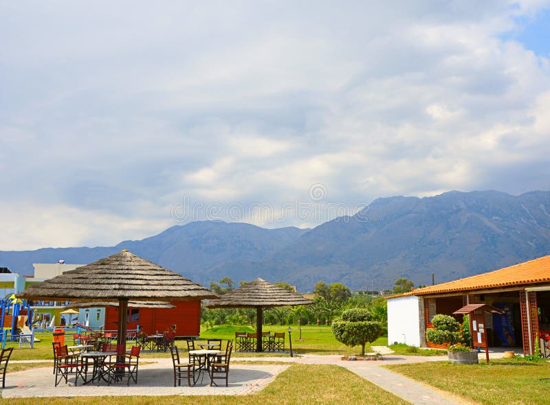 Summer cafe stock photo. Image of summer, nsummer, vacation - 42587970