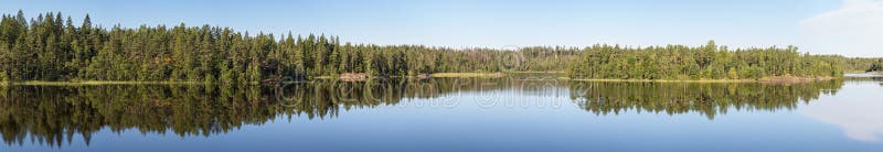 Summer calm stock photo. Image of nature, wilderness - 57835106