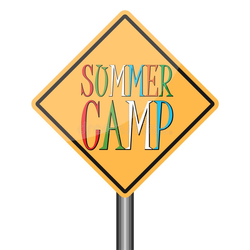 Summer Camp Chalkboard Stock Illustrations – 212 Summer Camp Chalkboard ...