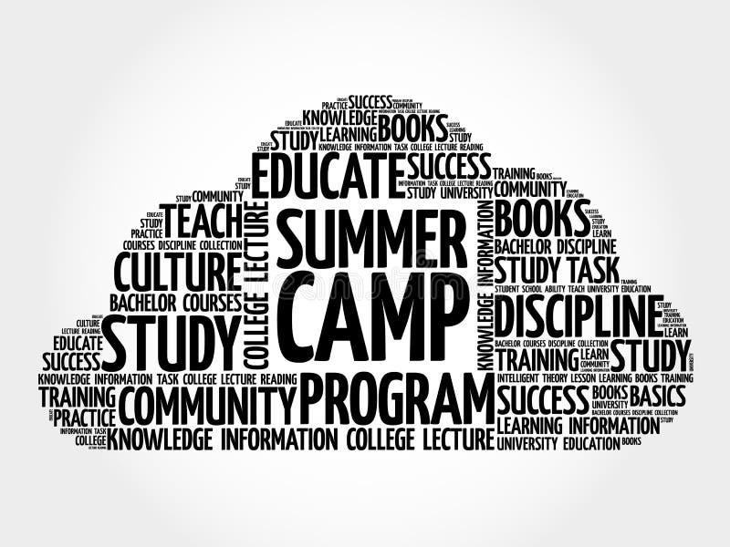 Word Game Camp Stock Illustrations – 94 Word Game Camp Stock ...