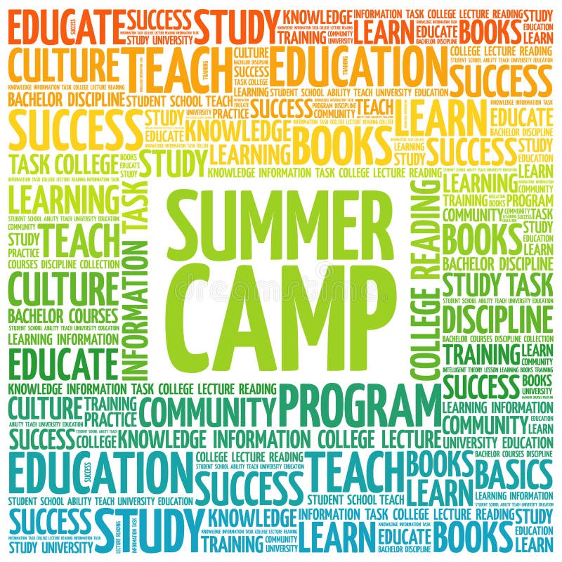 Word Game Camp Stock Illustrations – 96 Word Game Camp Stock ...