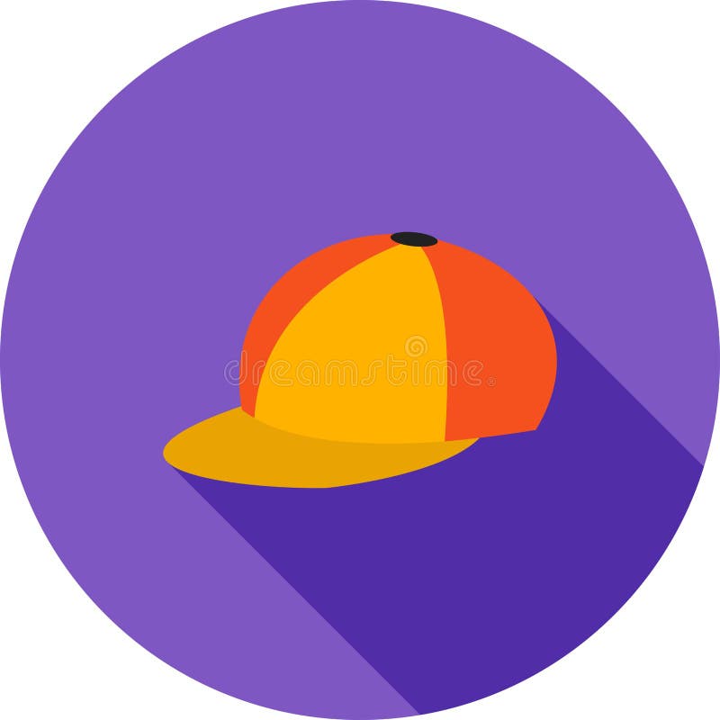 Summer Cap stock vector. Illustration of style, icon - 83635239