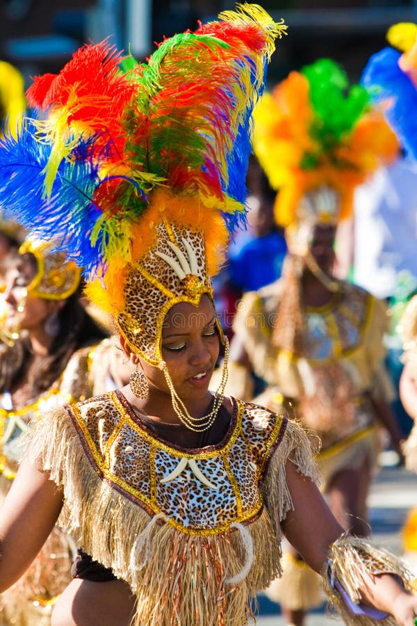 Summer Carnival in Rotterdam on July 25, 2009 Editorial Stock Photo ...