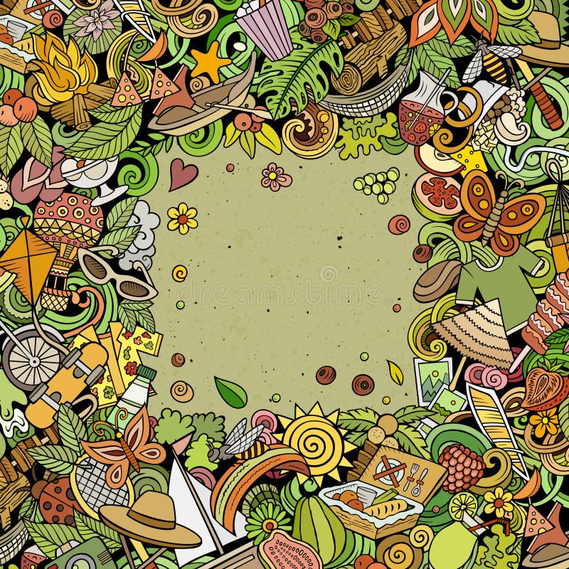 Activities Border Fun Stock Illustrations – 115 Activities Border Fun ...