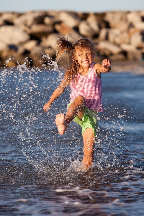 Summer Sweet Flag River Landscape Blue Sky Clouds Countryside Stock ...