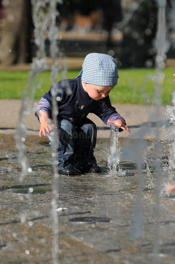 Summer child fun stock image. Image of refreshment, child - 31174797