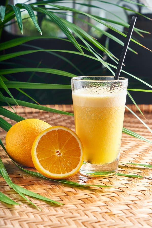 Summer Chilled Drinks with Fresh Juice Stock Photo - Image of cubes ...