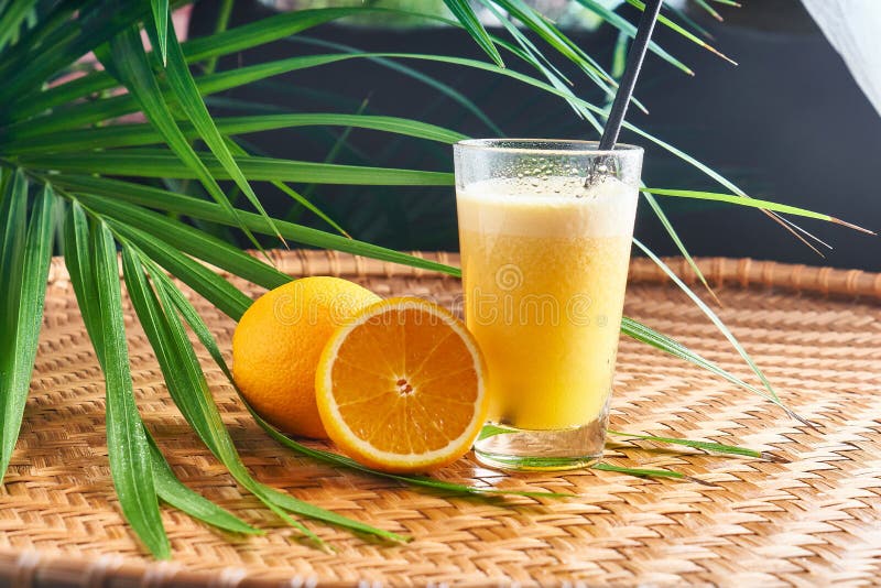 Summer Chilled Drinks with Fresh Juice Stock Photo - Image of cooling ...