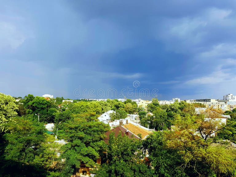 Summer city stock image. Image of city, nature, summer - 102056795