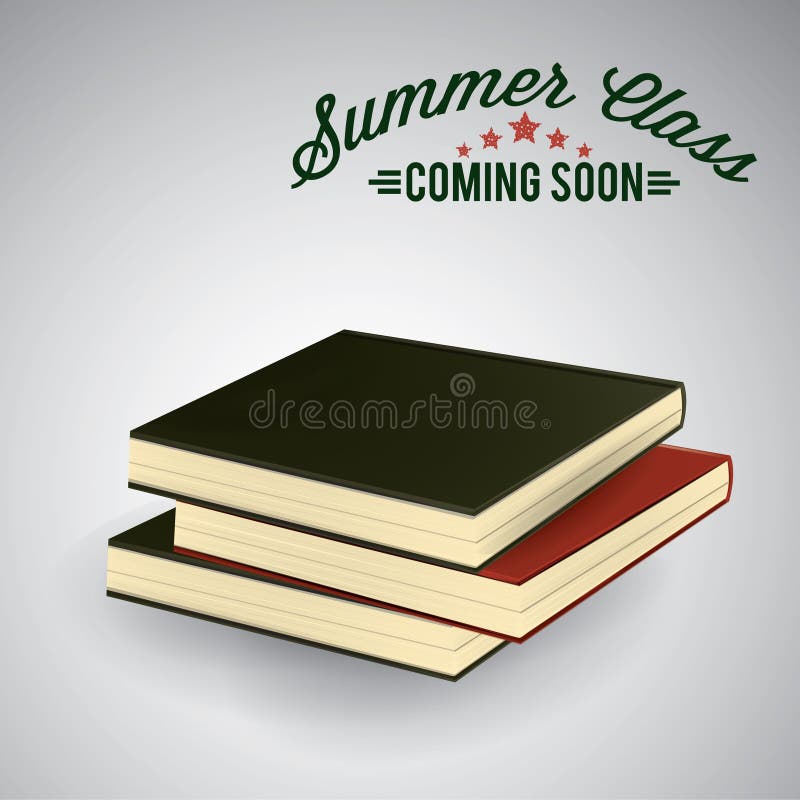 Summer Class. Vector Illustration Decorative Design Stock Vector ...