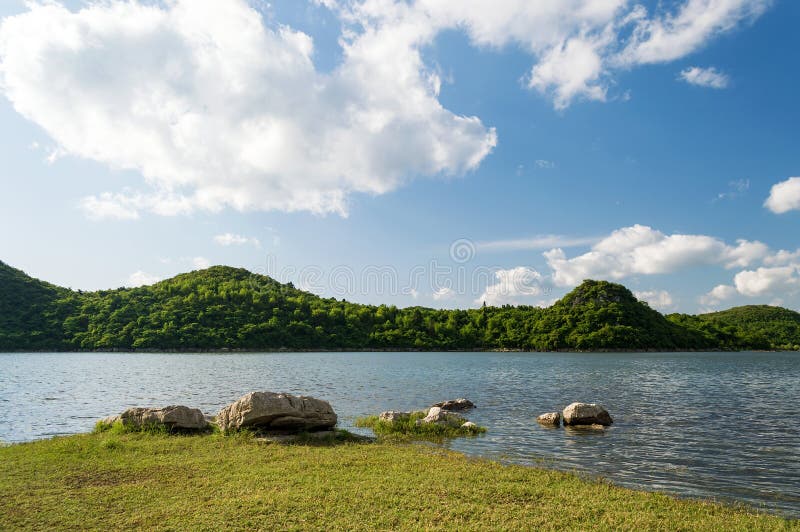 Summer clean lake 5 stock image. Image of china, outdoor - 71576809