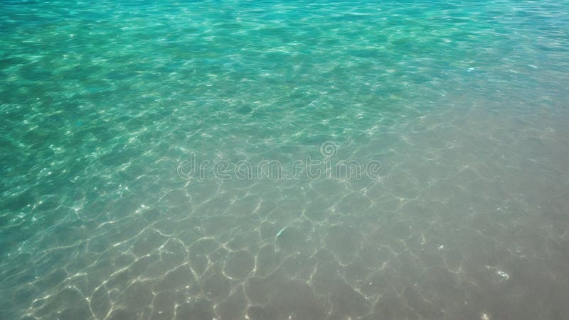 Summer Clear Water, Shore, Beach, Sunlight, Ripple Reflection ...