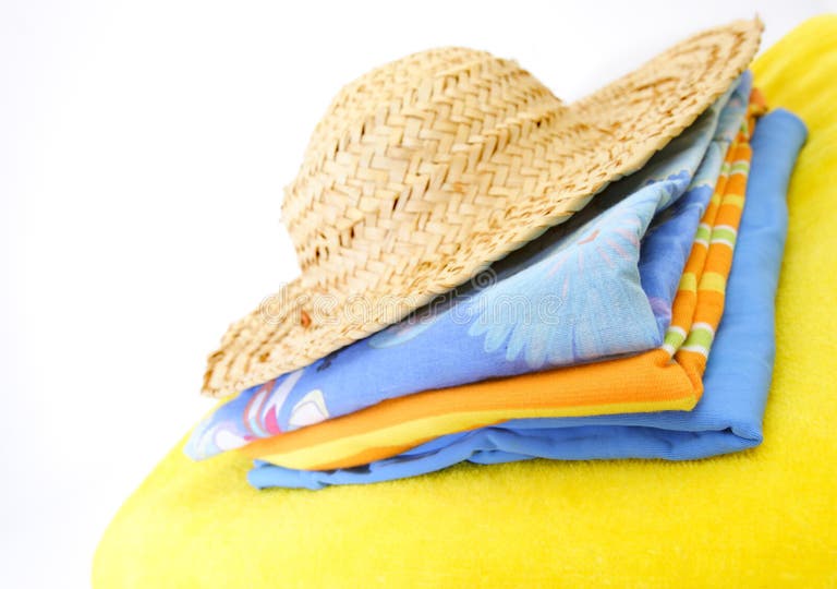 Summer clothes stock photo. Image of pack, pattern, break - 513630