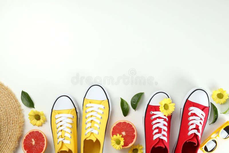 Sneaker Border Stock Photos - Free & Royalty-Free Stock Photos from ...